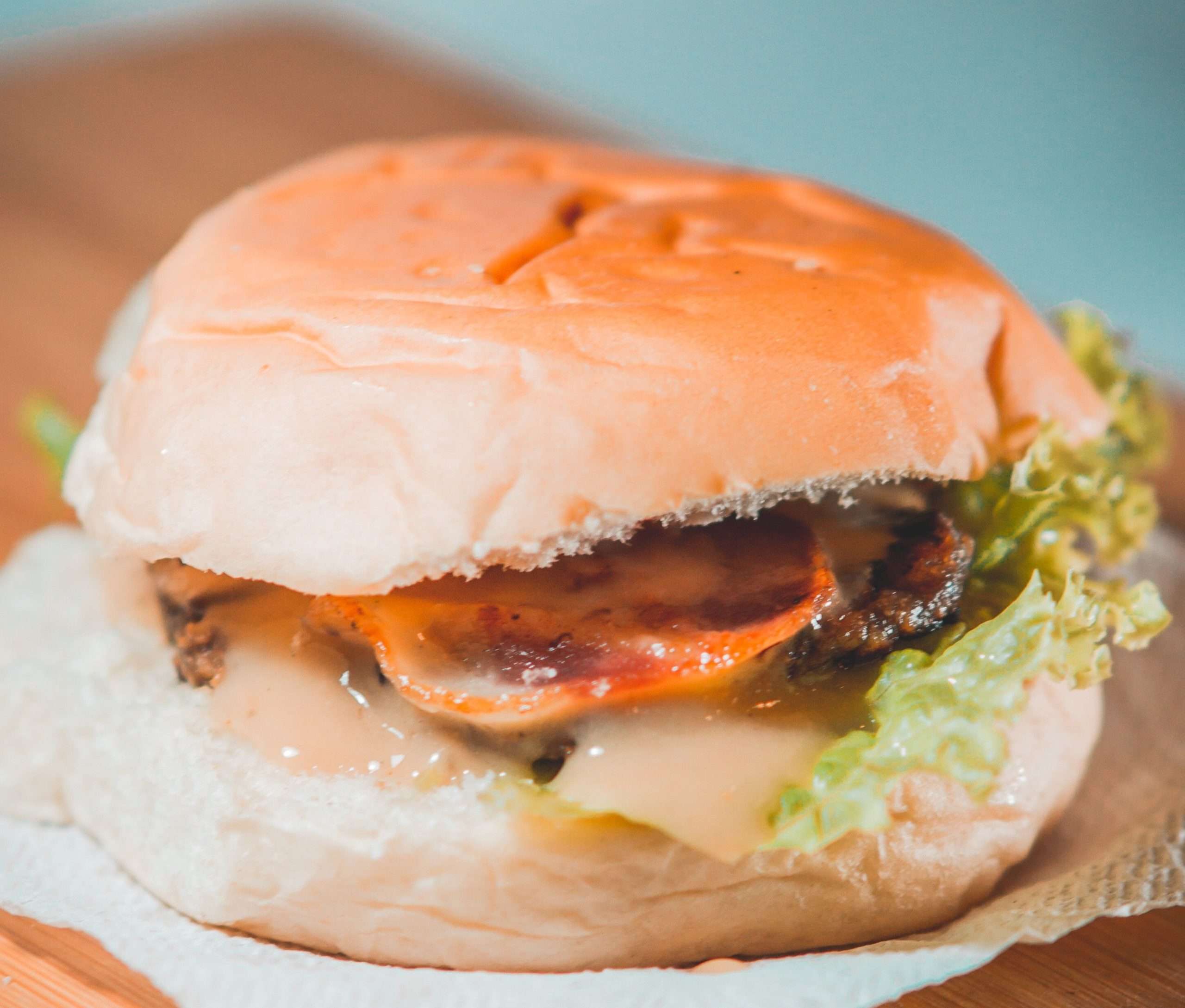 Regular Burger -Chow Cart – FoodishBD