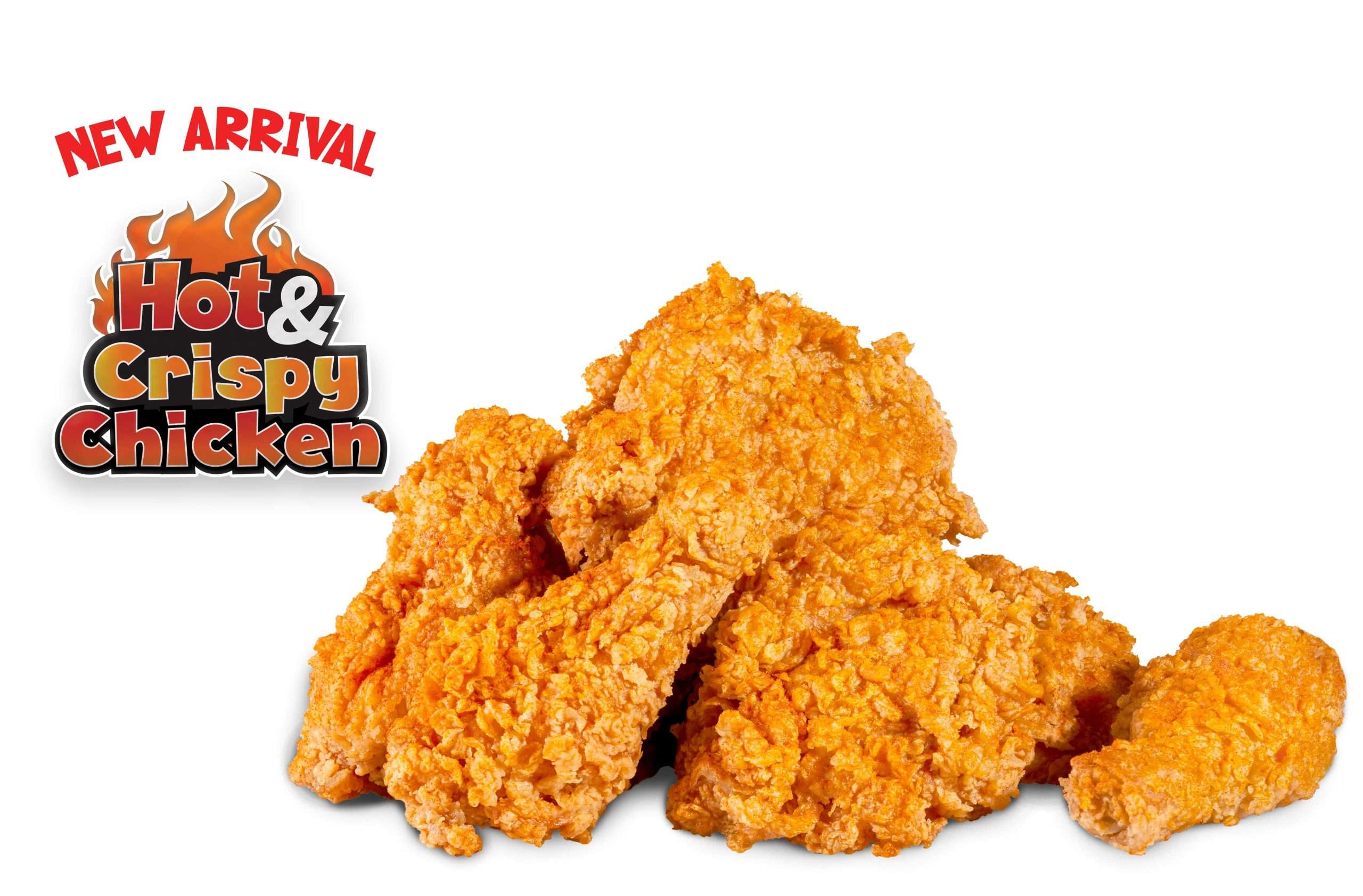 Hot & Crispy Chicken – CP Five Star – FoodishBD