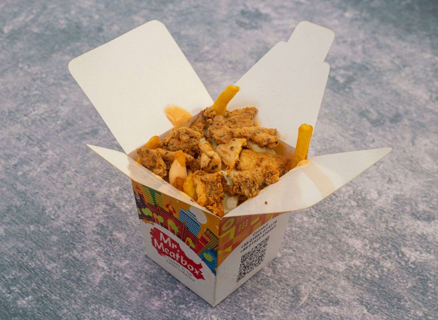 Meat Box – King’s Hut – FoodishBD